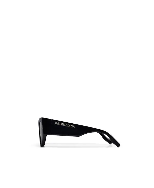 Balenciaga Cat Eye Frame Sunglasses - Black