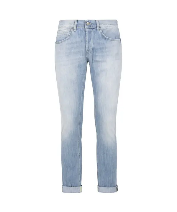 DONDUP 5 Pocket Regular Fit Jeans - Blue