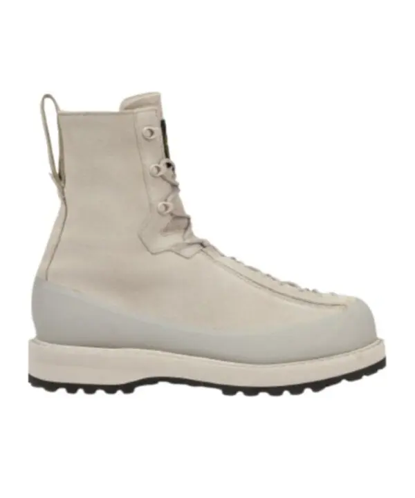 Stone Island Lace-up Hiking Boots - Pearl Gray