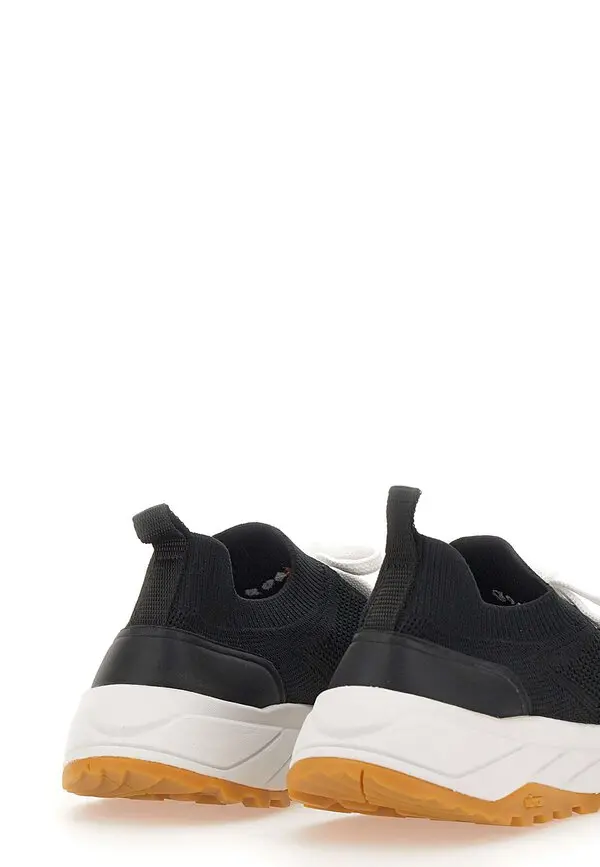 Kiton Meshed Lace-up Sneakers