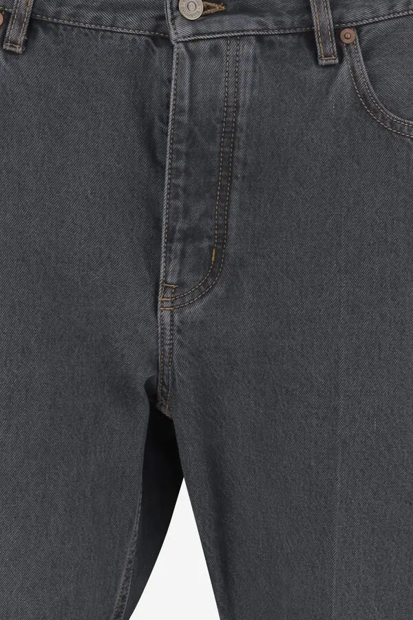 Valentino Garavani Logo Patch Flared Jeans