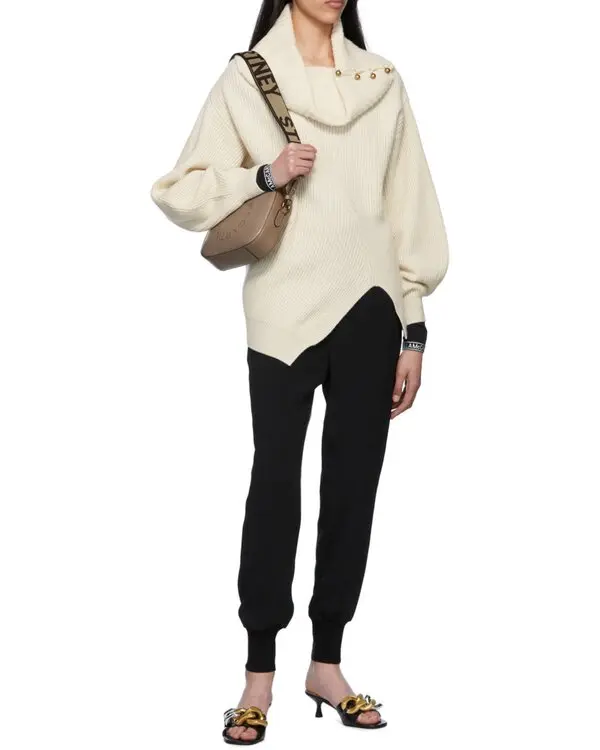 Stella McCartney Logo Mini Crossbody Bag