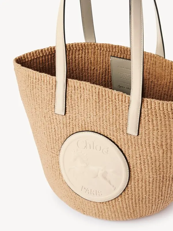 Chloé Horse Medal Large Tote Bag