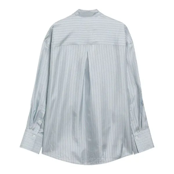 TOTEME Oversized Striped Shirt