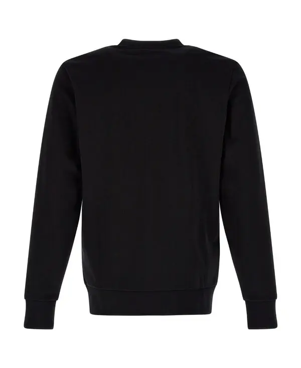 Hugo Boss Logo-print Cotton Crewneck Sweatshirt