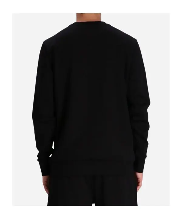 Hugo Boss Logo-print Cotton Crewneck Sweatshirt