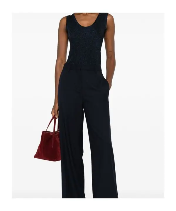 Fabiana Filippi Sleeveless Cropped Vest