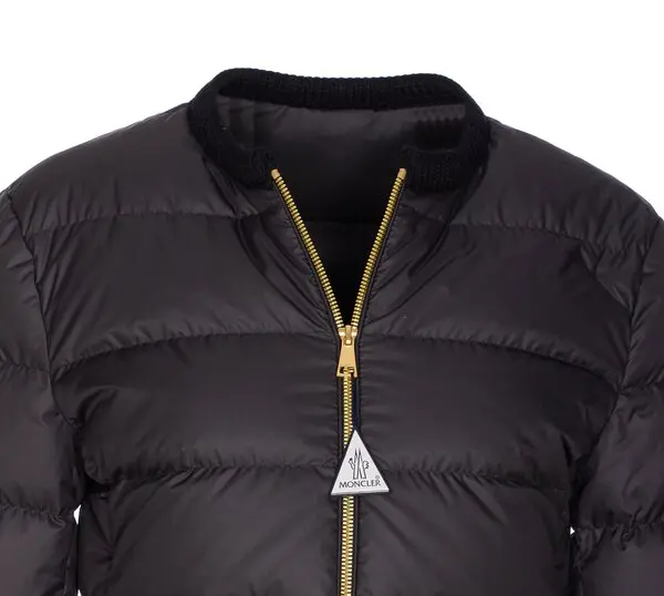 Moncler Mauvezin Zip-up Padded Jacket