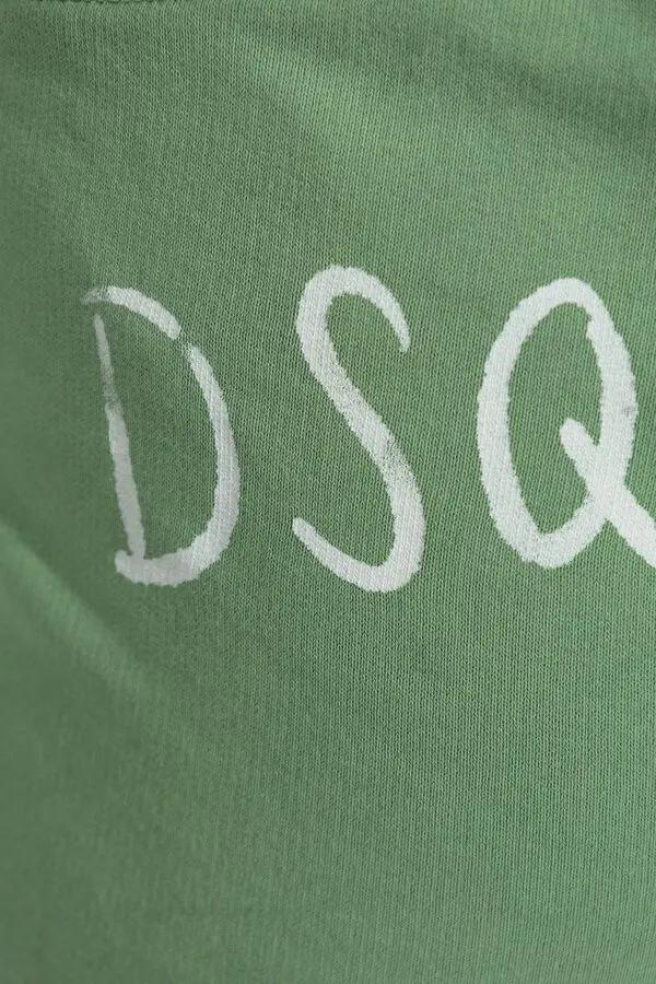 Dsquared2 Logo Printed Track Shorts