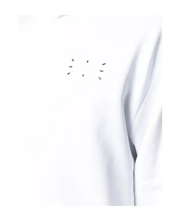 Alexander McQueen Drawstring Hoodie - White