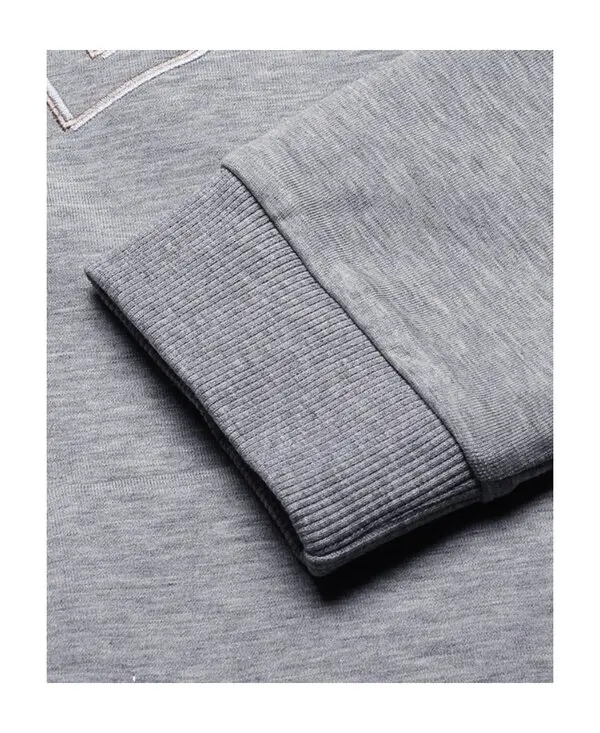 Hugo Boss Embroidered Logo Drawstring Hoodie