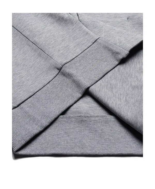 Hugo Boss Embroidered Logo Drawstring Hoodie