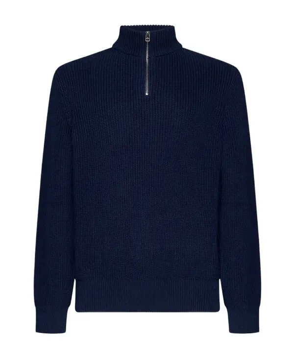 A.p.c. Alex High-neck Knitted Jumper