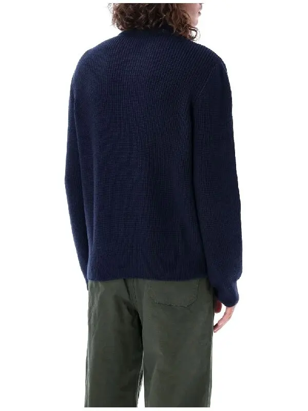 A.p.c. Alex High-neck Knitted Jumper