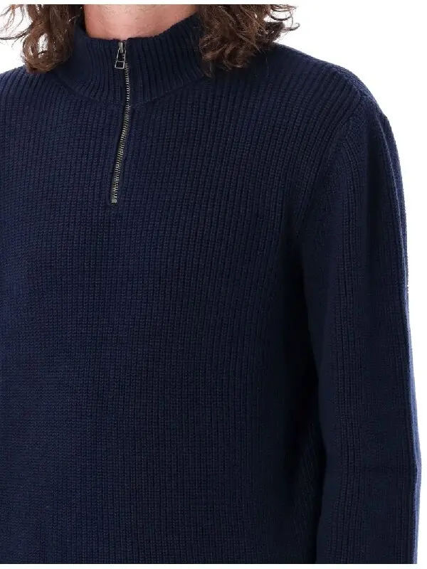 A.p.c. Alex High-neck Knitted Jumper