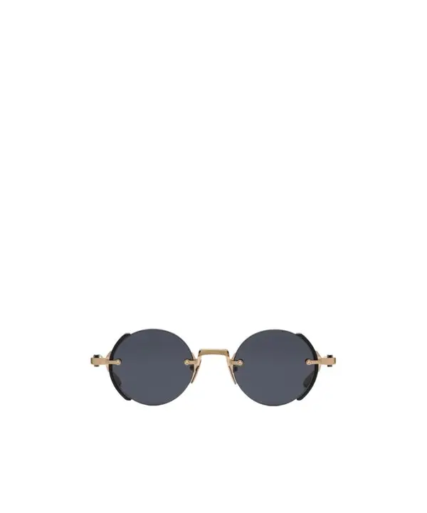 AKONI Geometric Sunglasses - Gray