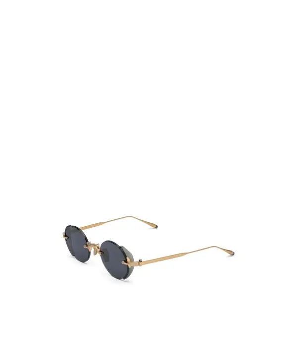 AKONI Geometric Sunglasses - Gray