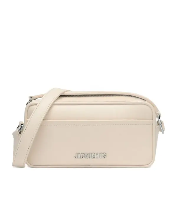 Jacquemus Le Baneto Camera Bag - Light Ivory