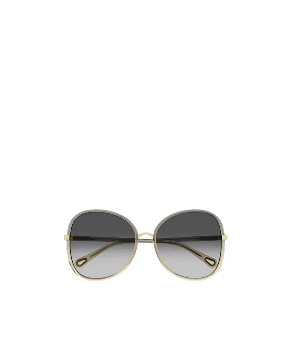 Chloé Butterfly Frame Sunglasses