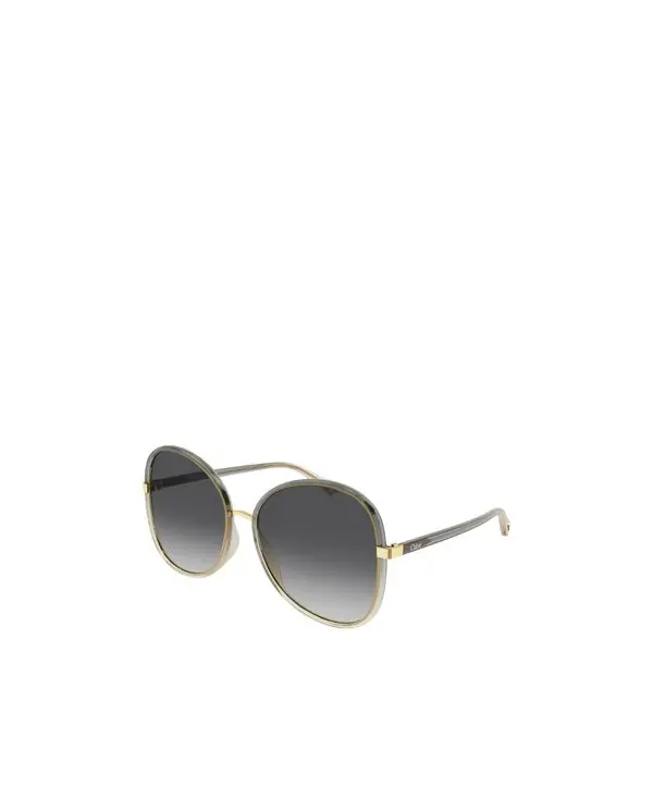 Chloé Butterfly Frame Sunglasses