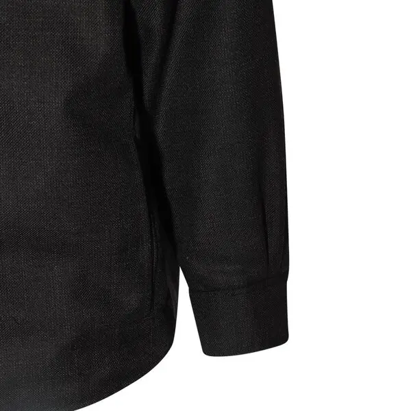 Valentino Garavani Logo Plaque Long-sleeved Jacket