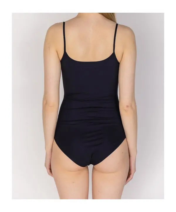 JIL SANDER V-neck Sleeveless Bodysuit - Black