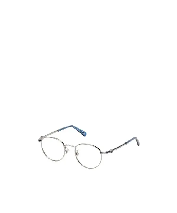 Moncler Round Frame Glasses - White