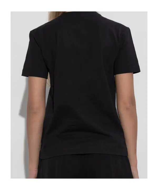 Dolce & Gabbana Dg Logo Embellished Crewneck T-shirt