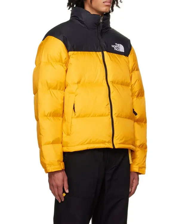 The North Face 1996 Retro Nuptse Padded Jacket - Orange