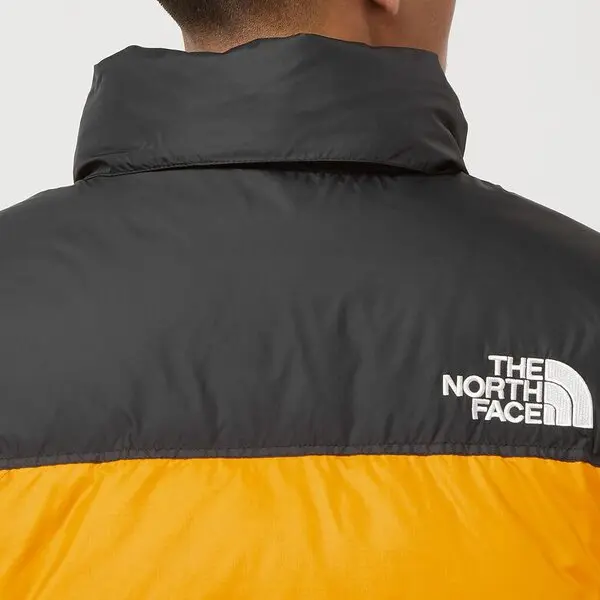 The North Face 1996 Retro Nuptse Padded Jacket - Orange