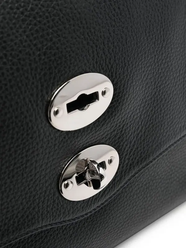 ZANELLATO Daily Pebbled Tote Bag - Black