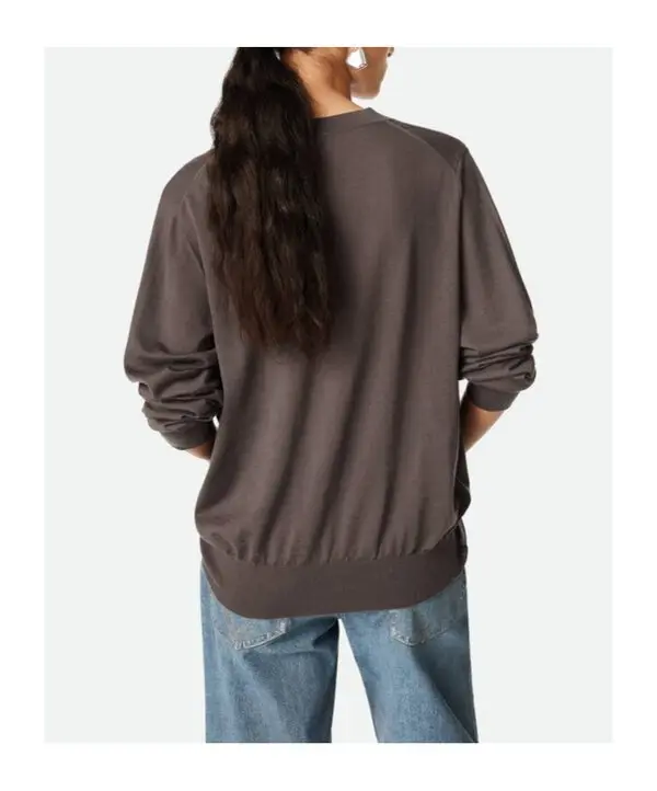 Bottega Veneta Light Fine Cashmere V-neck Jumper - Black