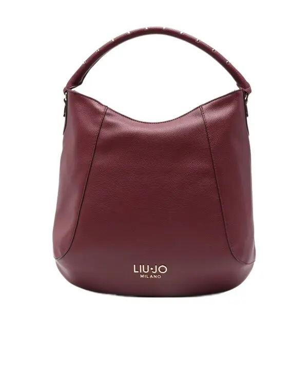 Liu Jo Logo Lettering Hobo Bag