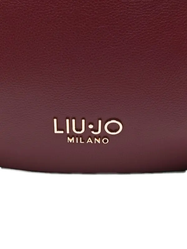 Liu Jo Logo Lettering Hobo Bag