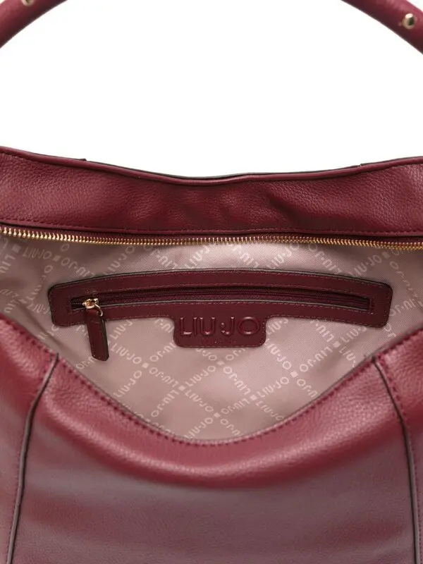 Liu Jo Logo Lettering Hobo Bag