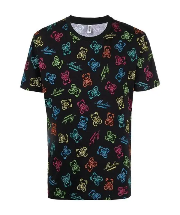 Moschino Logo-print Short-sleeve T-shirt