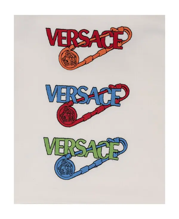 Versace Logo-print Cotton Hoodie