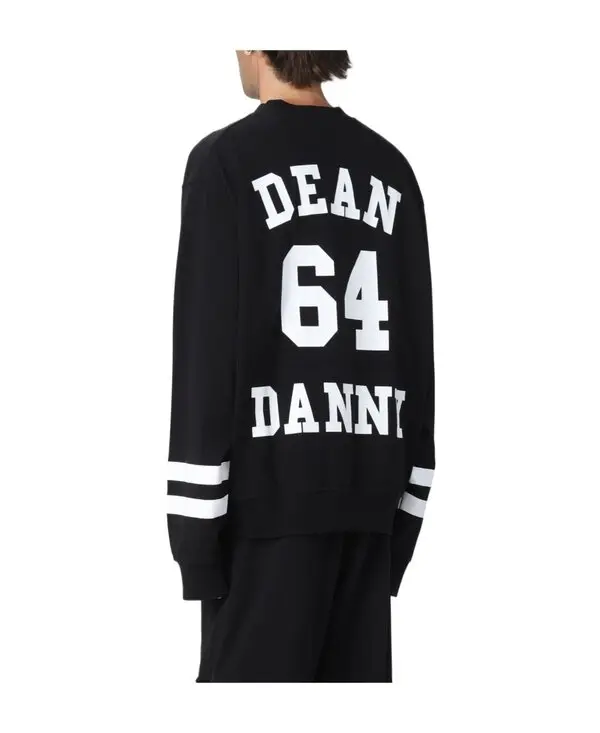 Dsquared2 Crewneck Logo Print Sweatshirt