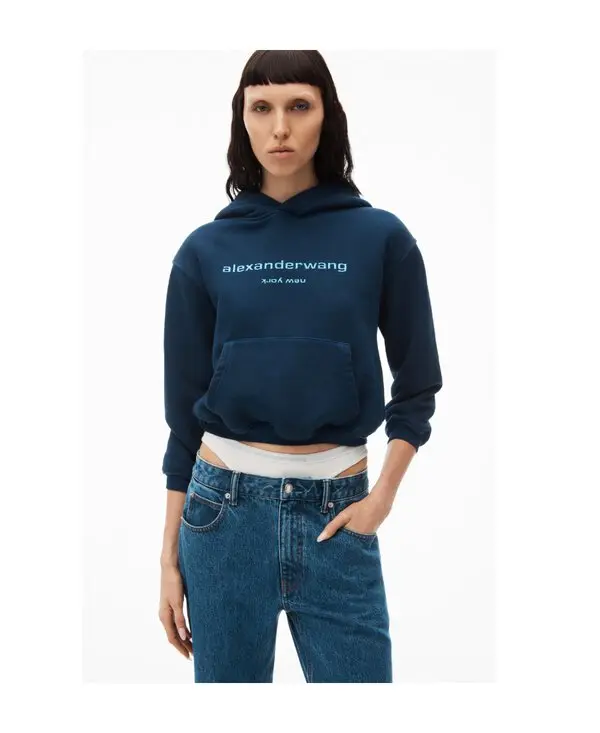 Alexander Wang Layered Low-waisted Jeans