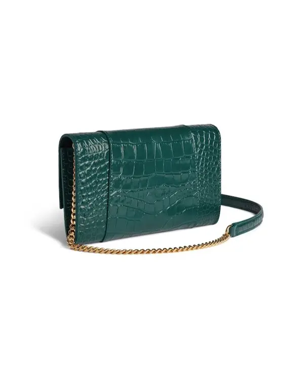 Balenciaga Hourglass On Chain Wallet