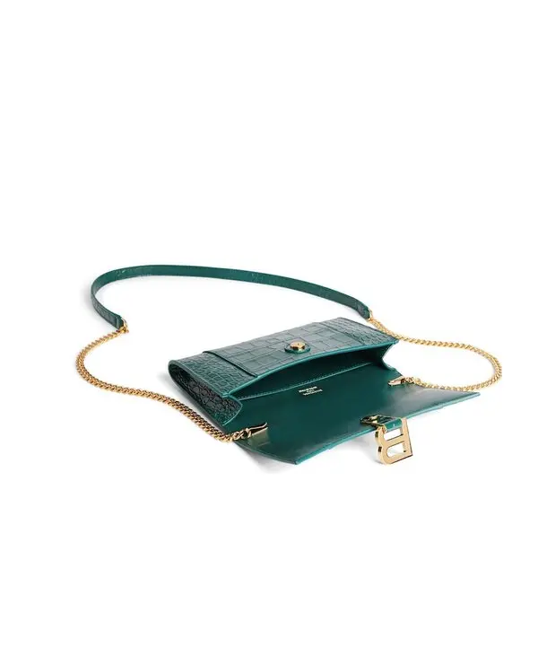 Balenciaga Hourglass On Chain Wallet