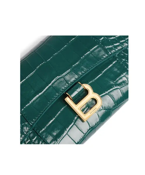 Balenciaga Hourglass On Chain Wallet