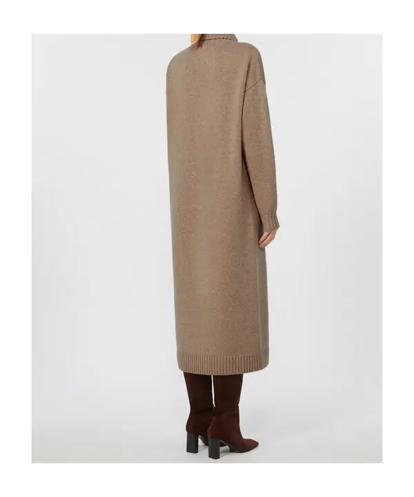 Max Mara Cashmere Turtleneck Dress