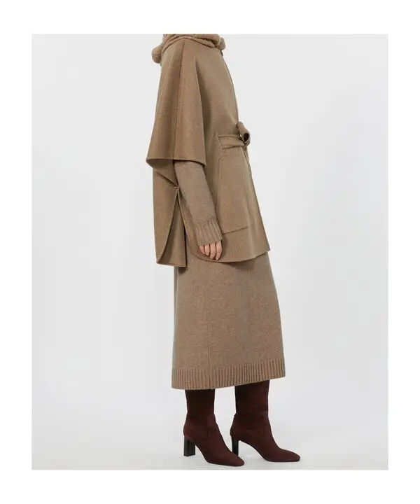 Max Mara Cashmere Turtleneck Dress