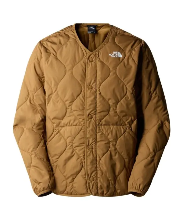 The North Face Ampato Quilted Jacket - Practical Brown