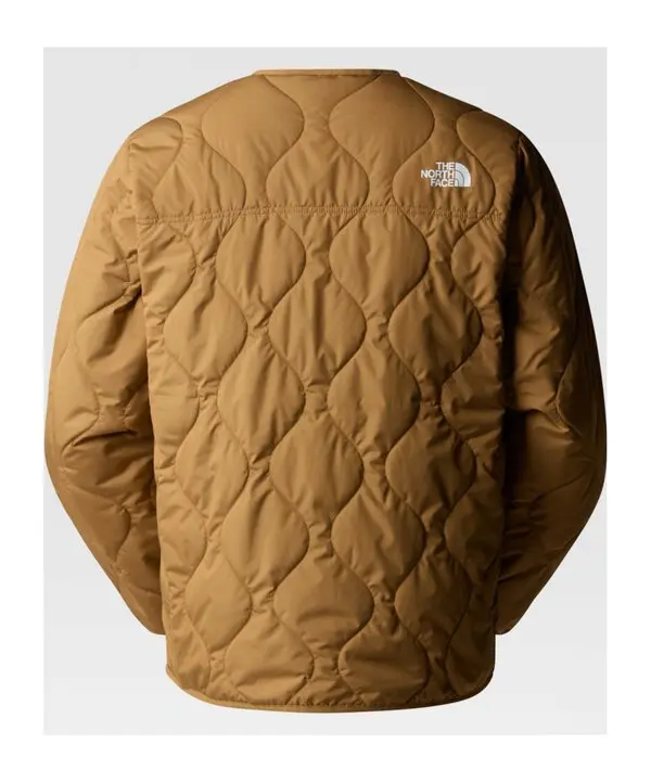 The North Face Ampato Quilted Jacket - Practical Brown