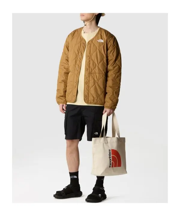 The North Face Ampato Quilted Jacket - Practical Brown