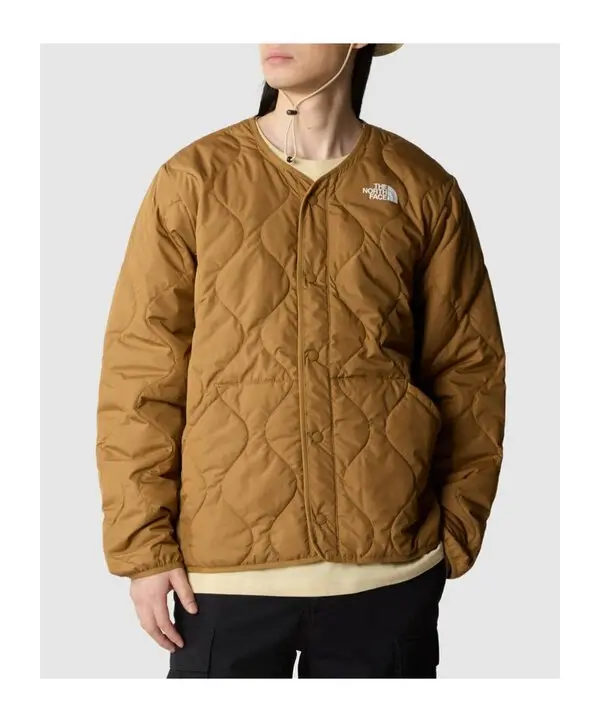 The North Face Ampato Quilted Jacket - Practical Brown