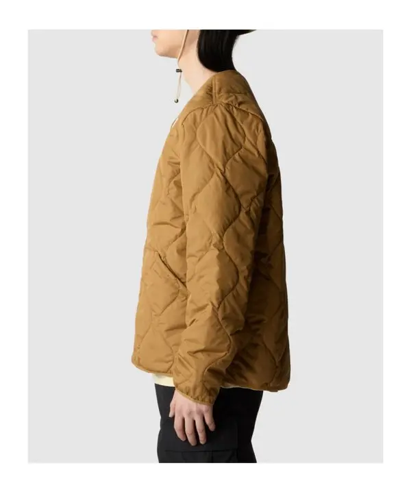 The North Face Ampato Quilted Jacket - Practical Brown