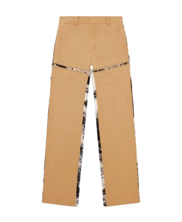 DIESEL® P-mitch Logo-embroidered Trousers